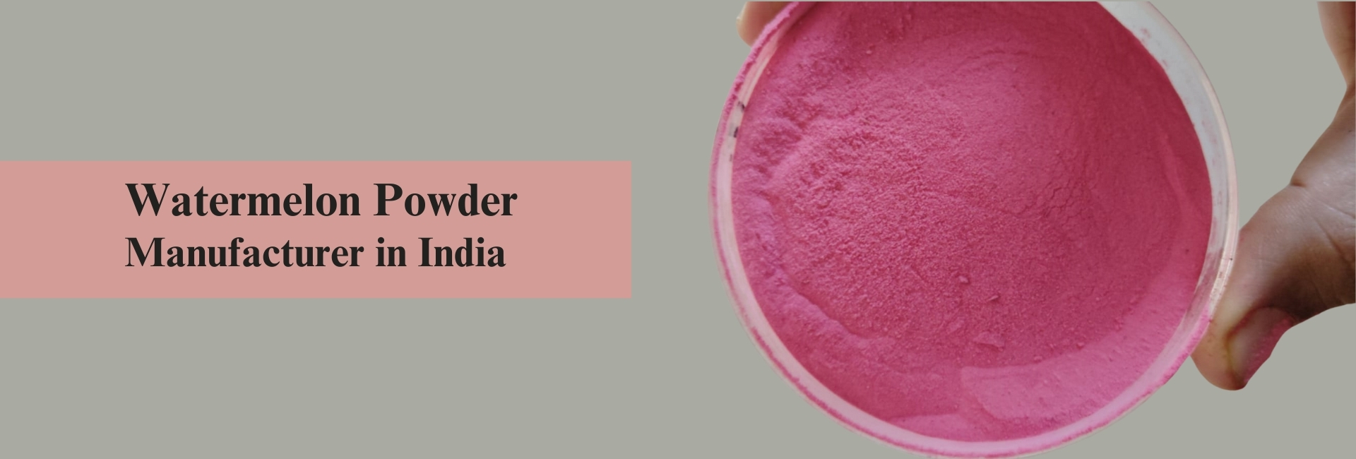 Watermelon Powder – Uniq Expo